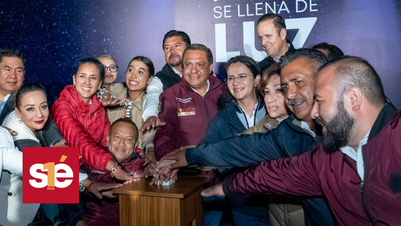 Toluca se llena de luz: alumbran calles de la delegación Independencia