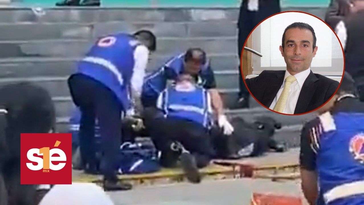 Abogado David Cohen Sacal es atacado a tiros frente a Ciudad Judicial; se encuentra grave