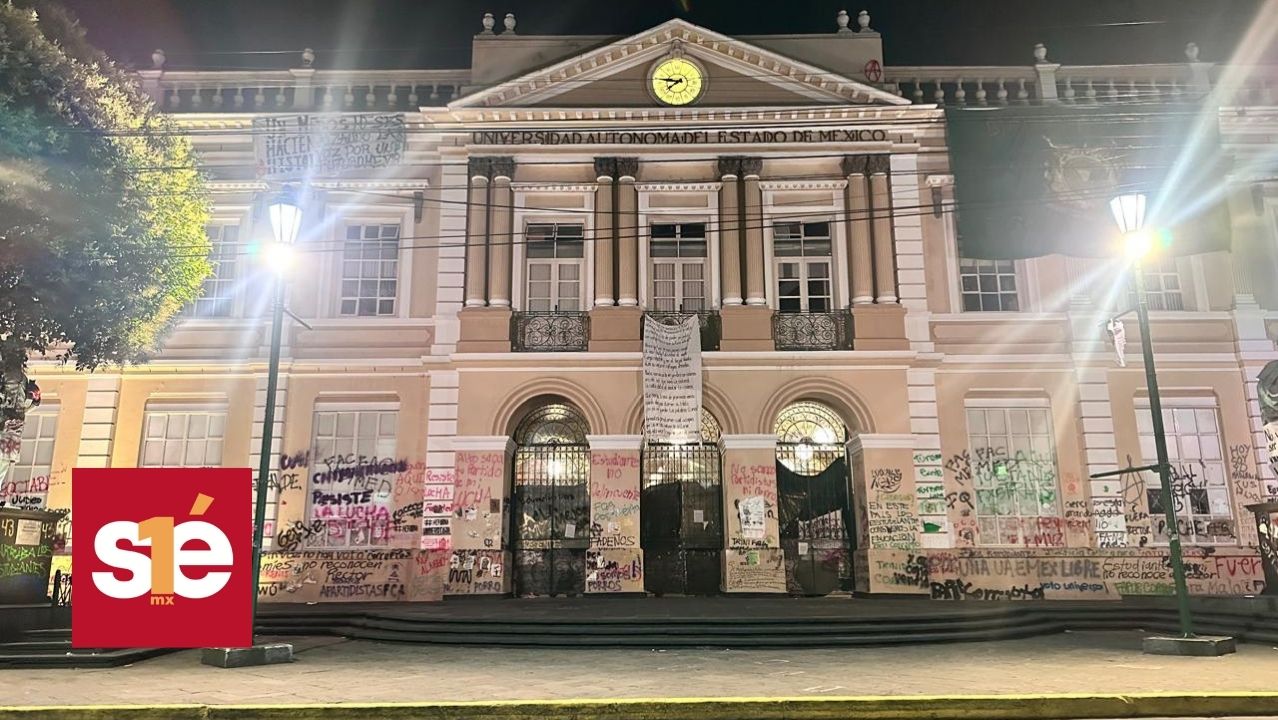 UAEMéx y estudiantes acuerdan entrega del Edificio Histórico de Rectoría