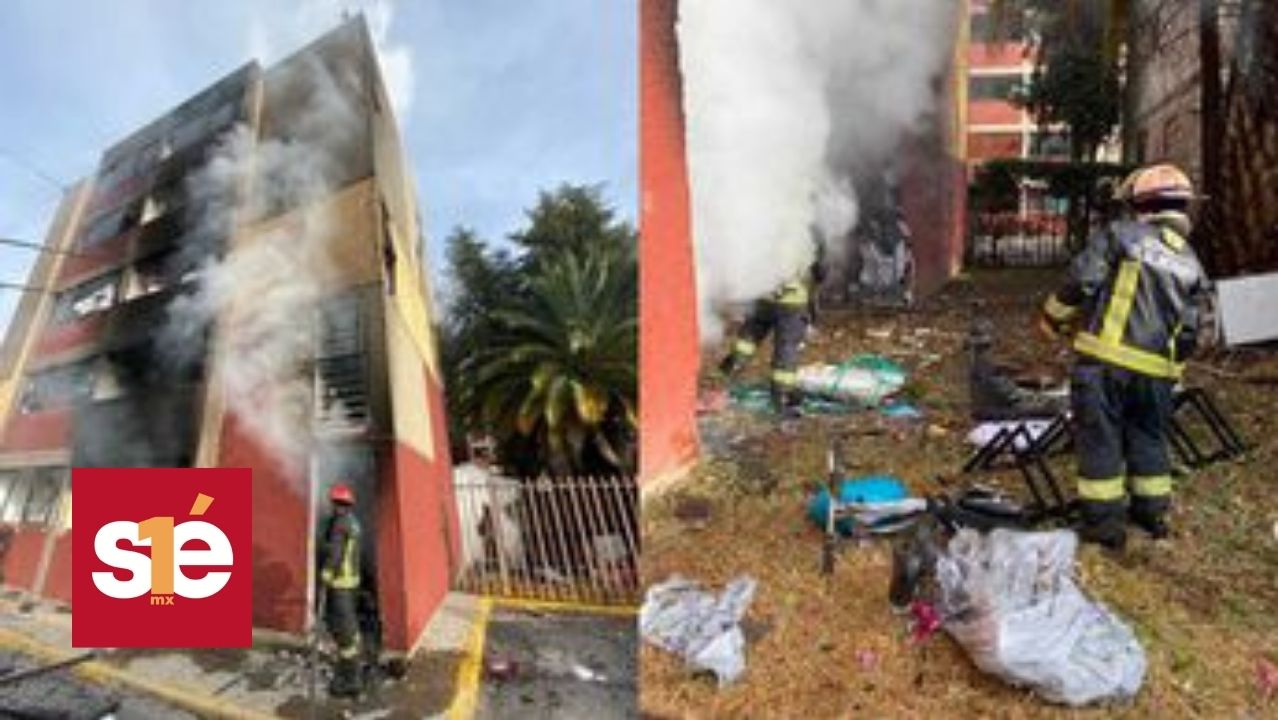 Explosión por fuga de gas sacude Tlalnepantla: tres personas resultan ...