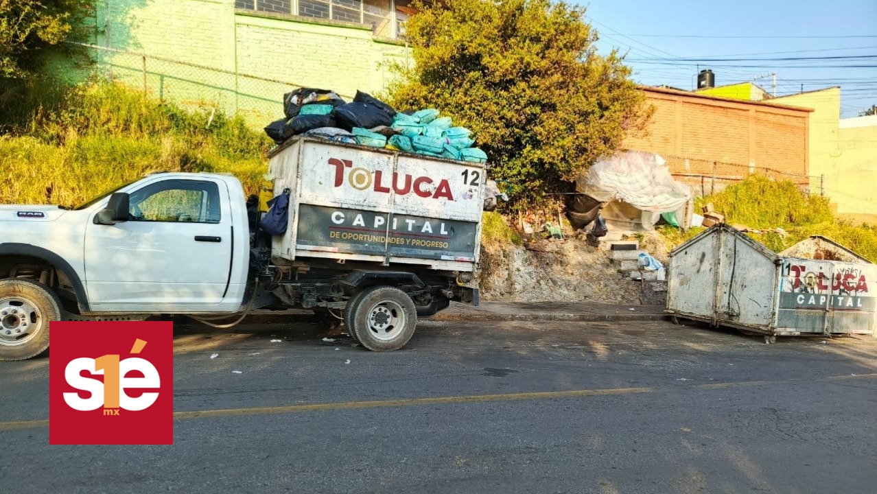 Toluca promueve entorno limpio con regreso de contenedor en colonia El ...