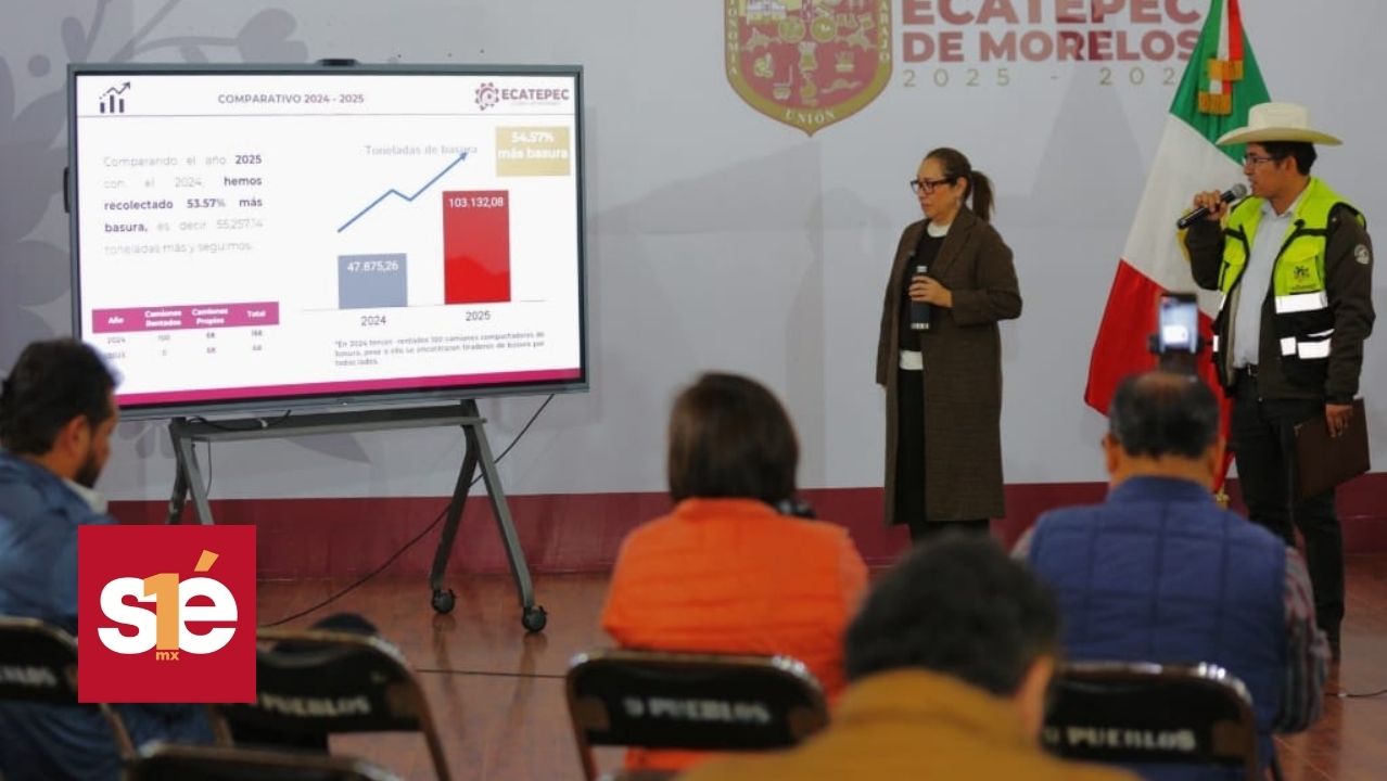 Inicia recolección nocturna de basura en 87 colonias de Ecatepec para ...