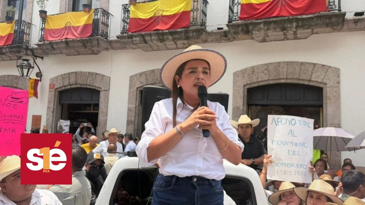 Grecia Quiroz acusa dedicatoria contra Carlos Manzo en reforma electoral