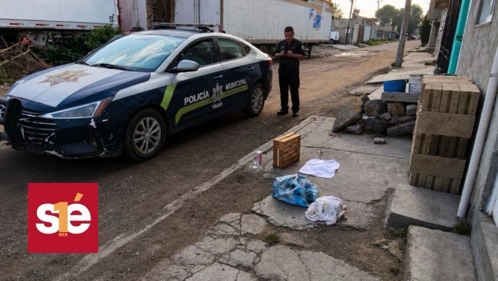 Encuentra en un feto abandonado en Toluca